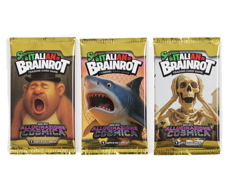 Karte ITALIAN BRAINROT Serija 2