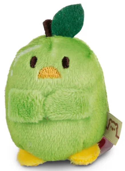 Plišani privezak JABUKA 5cm MYMOCHI