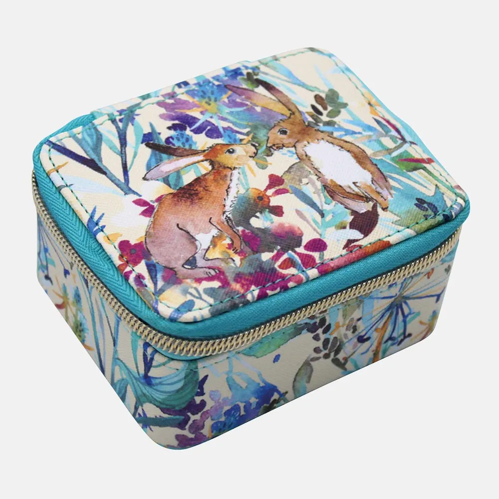 Kutija za nakit KISSING HARES 13×8,5×5,5mm