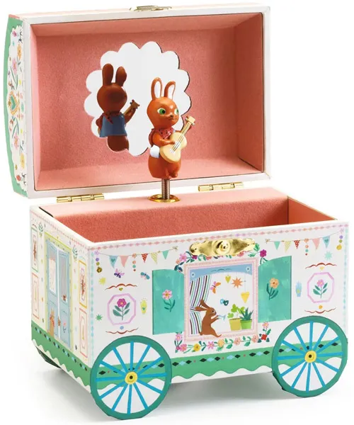 Muzička kutija ZAČARANI KARAVAN
