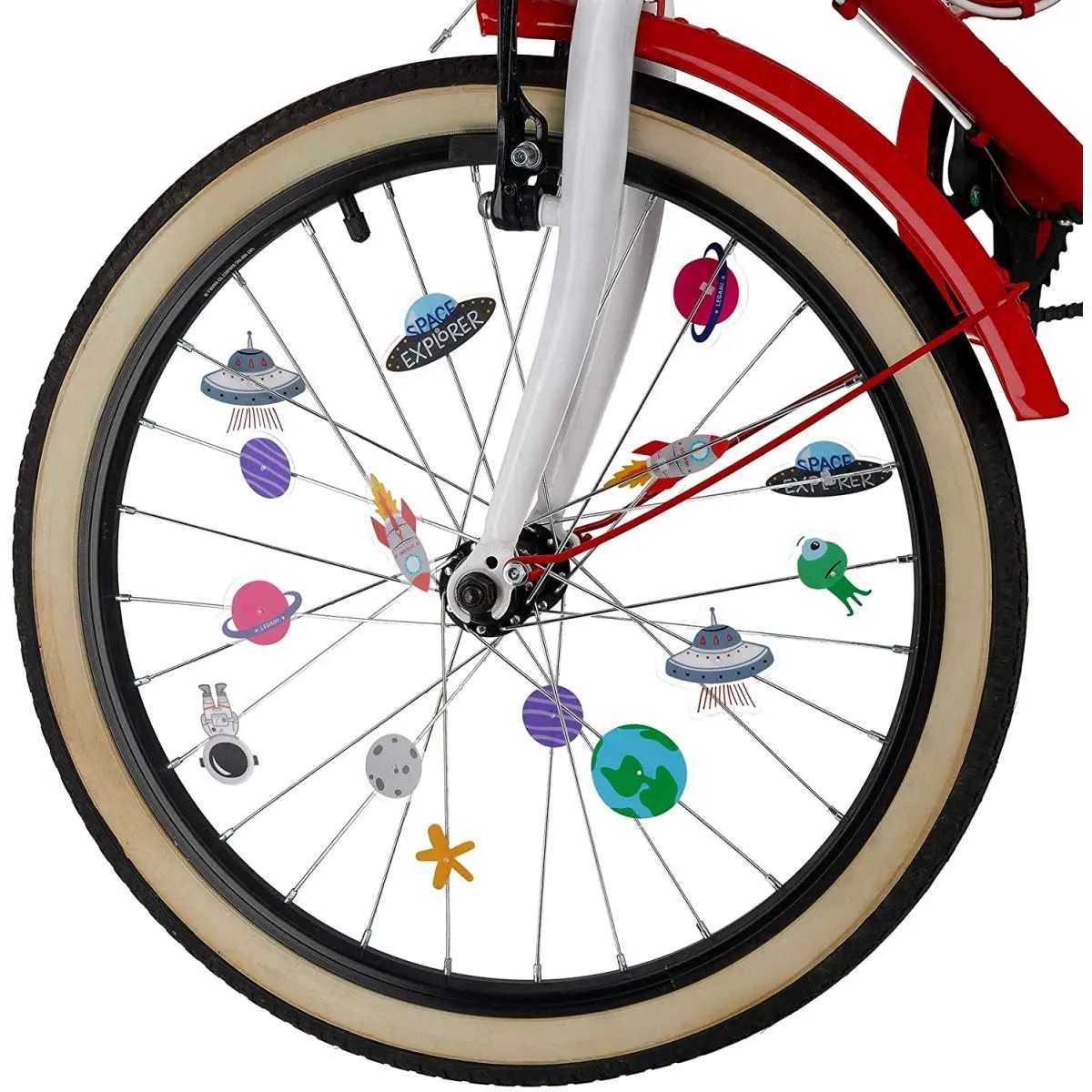 30 dekoracija za bicikl PIMP YOUR BIKE! - SVEMIR