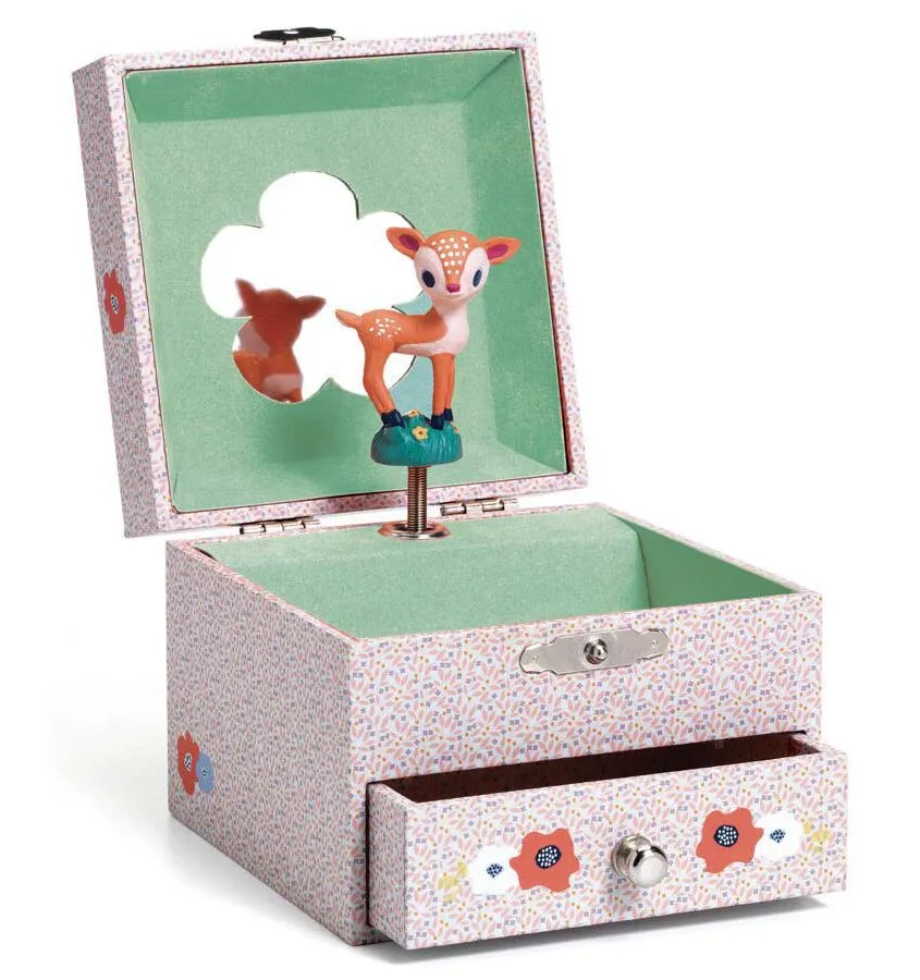 Muzička kutija WOOD FAWN