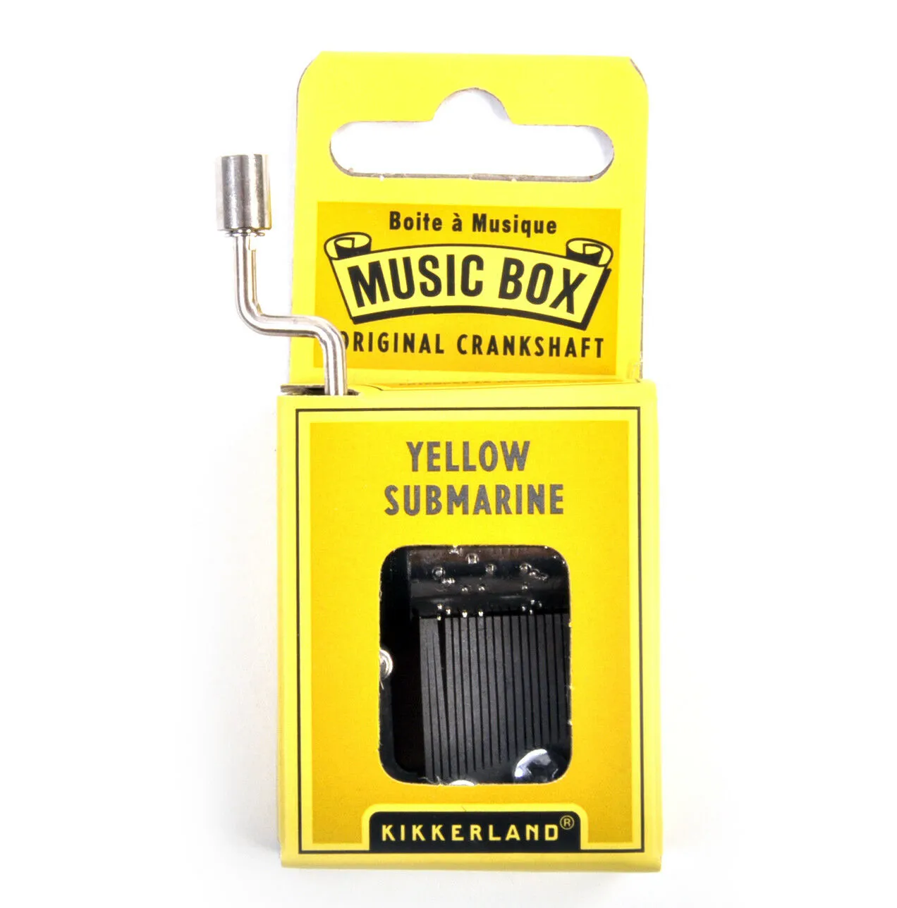 Muzička kutija YELLOW SUMBARINE