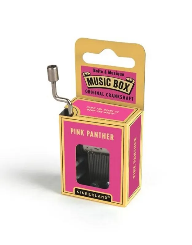 Muzička kutija PINK PANTER