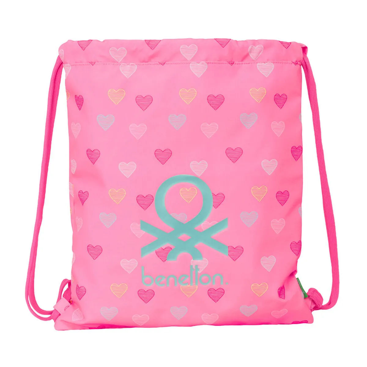 Torba za fizičko BENETTON HEART