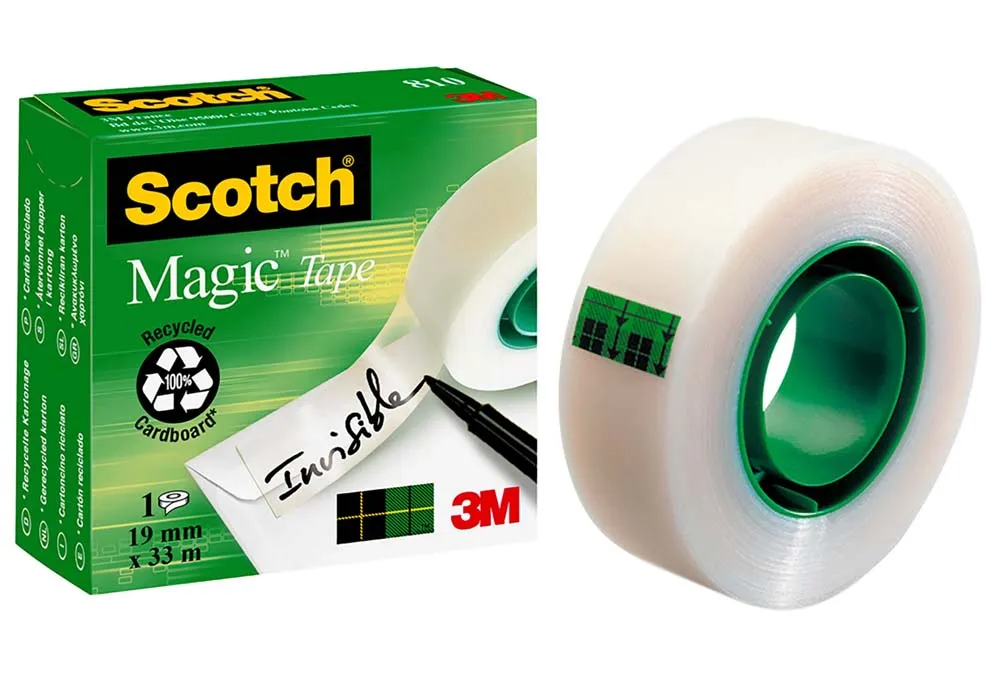 LEPLJIVA TRAKA SCOTCH MAGIC 810 19MMX33M
