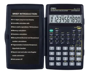 KALKULATOR MATEMATIČKI E1711