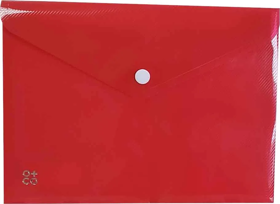 FASCIKLA PISMO A5 23x17 cm crvena