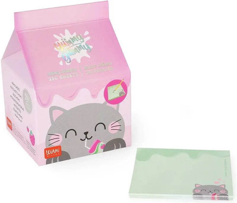Blok za poruke MEMO PAD - KITTY