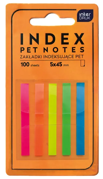 Samolepljivi obeleživači 5x45mm