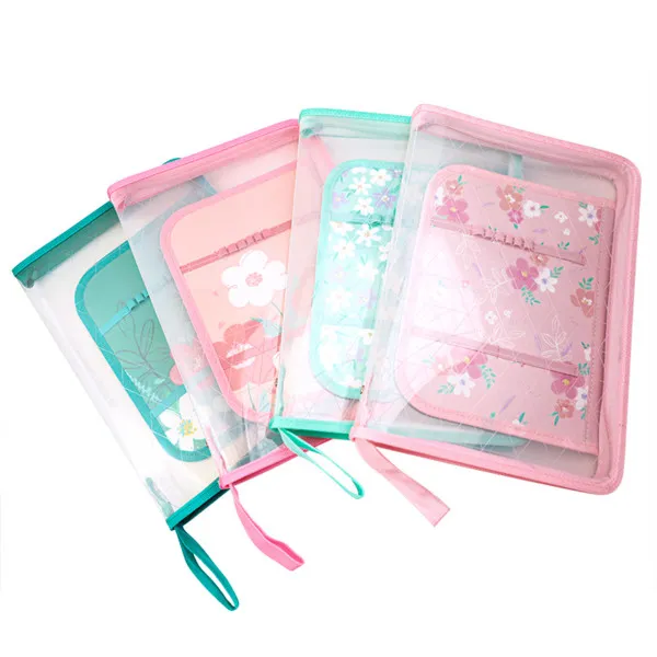 Fascikla organizer sa zipom A4 GARDEN