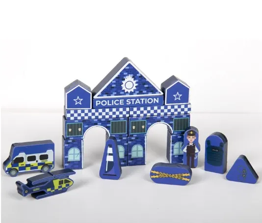 Edukativna igračka POLICIJSKA STANICA
