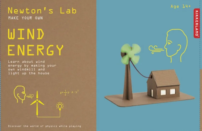 Edukativna igračka NEWTON'S LAB WIND ENERGY