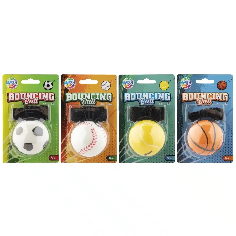 Gumene loptice na kanapu BOUNCING BALL 6cm (Više vrsta)