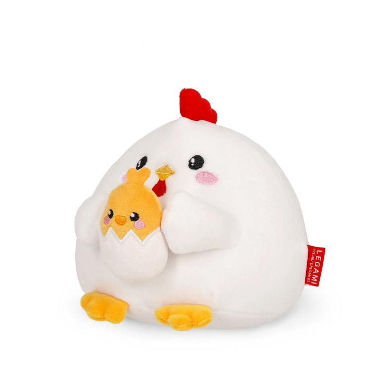 Plišana igračka SUPER SOFT! Kvočka 15cm