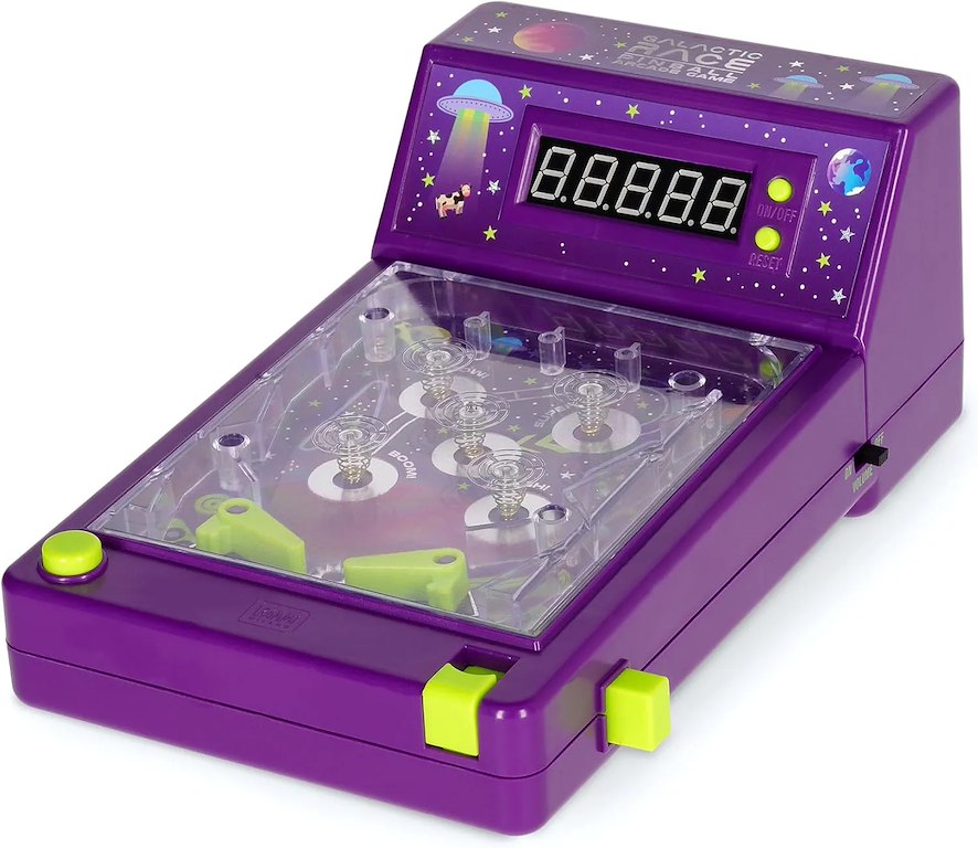 Mini igrica fliper GALACTIC RACE