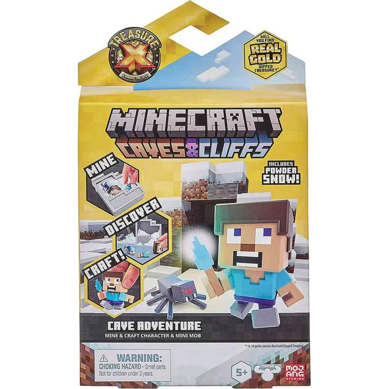 Igračka TREASURE X MINECRAFT ADVENTURE WORLD