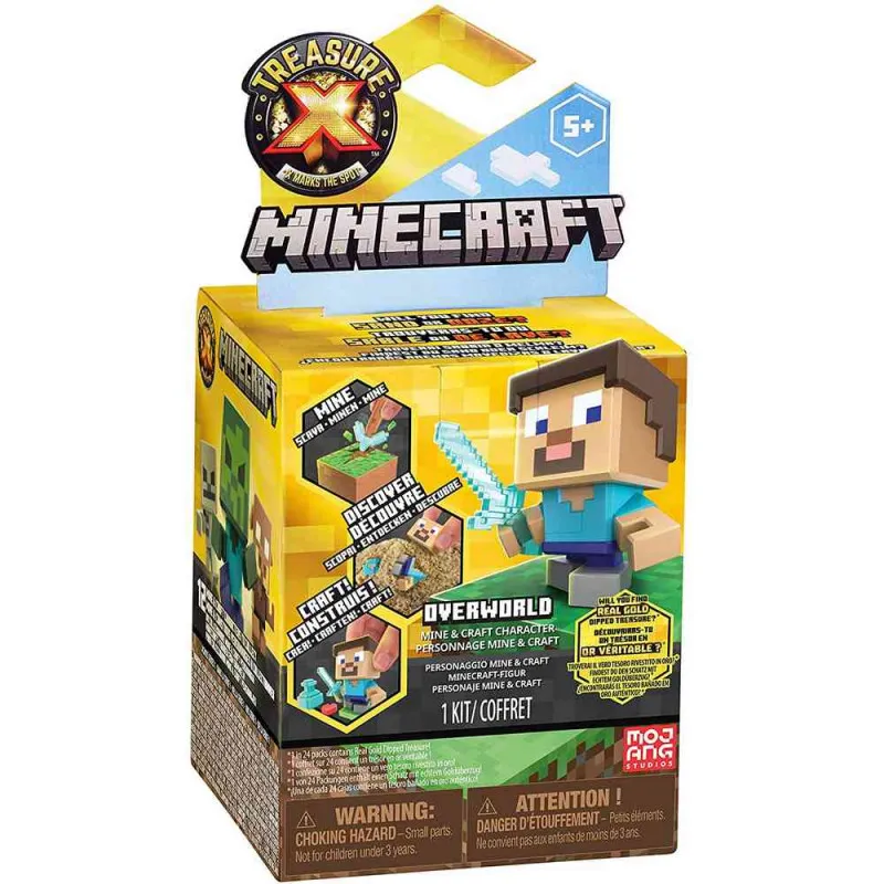 Igračka TREASURE X MINECRAFT OVERWORLD