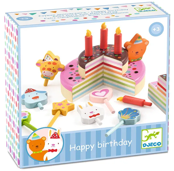 Igračka HAPPY BIRTHDAY