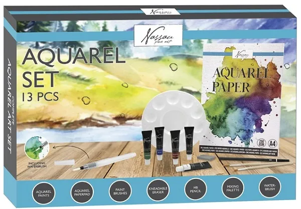 Set akvarel boja 13kom