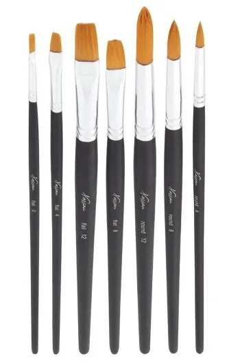 SET ČETKICA 7kom Nassau