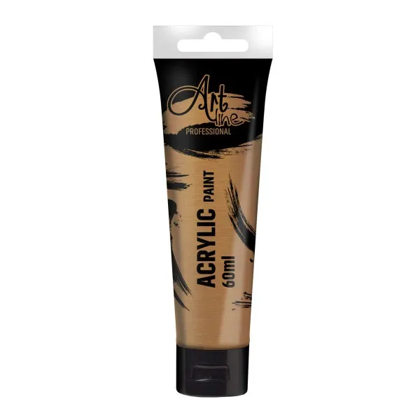 Akrilna boja 60ml - METALIK BAKARNA