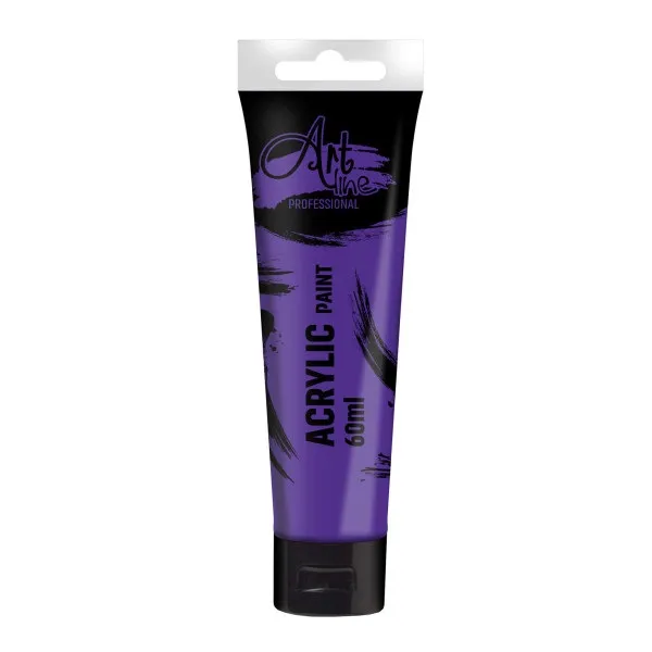 Akrilna boja 60 ml - LJUBIČASTA