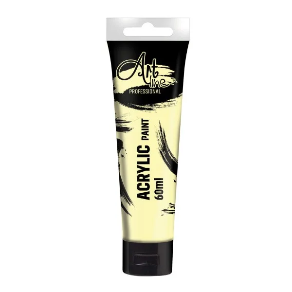 Akrilna boja 60 ml - MID YELLOW MIDIUM