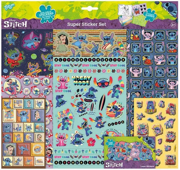 Set stikera STITCH