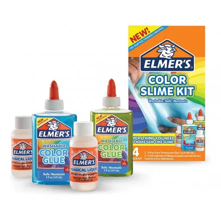 ELMER lepak Transparent set