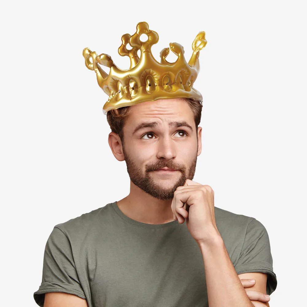 Kruna na naduvavanje PARTY KING