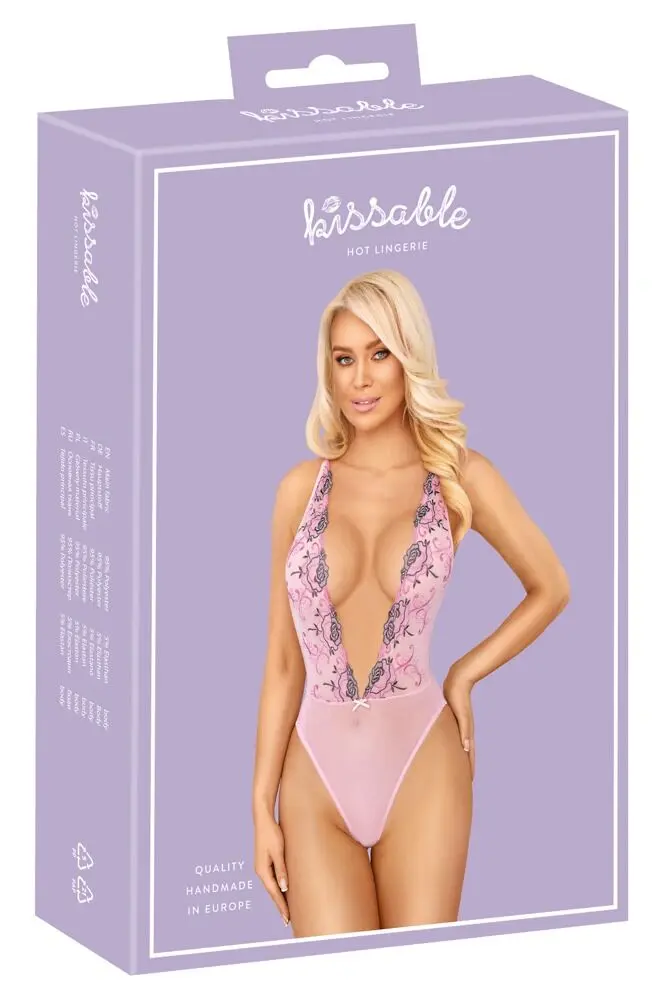 Kissable Sexy bodi, Roze