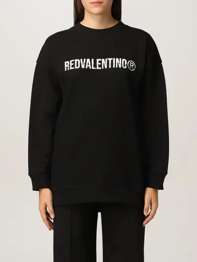 Red Valentino Ženski duks WR0MF08H68B-0NO, Crni