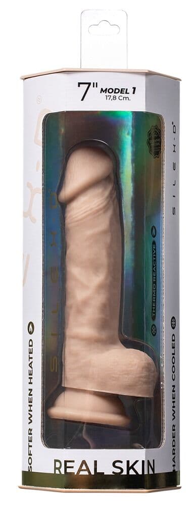 Silexd Dildo 7" Model 1