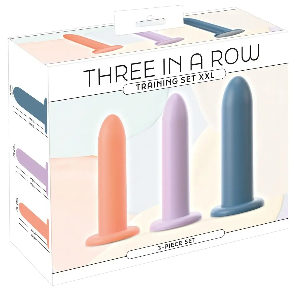 You2Toys Set dildoa Three In A Row