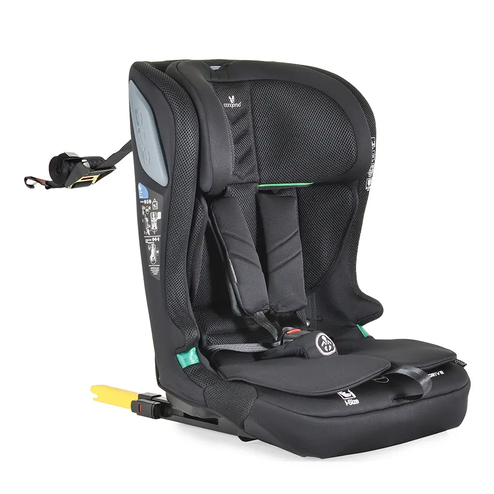CANGAROO - i-Drive Phantom Black 9-36kg