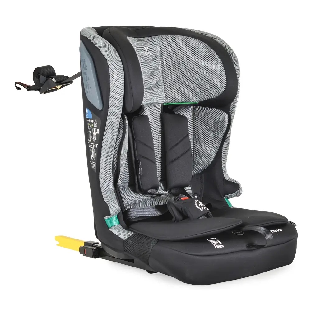 CANGAROO - i-Drive Titanium Grey 9-36kg