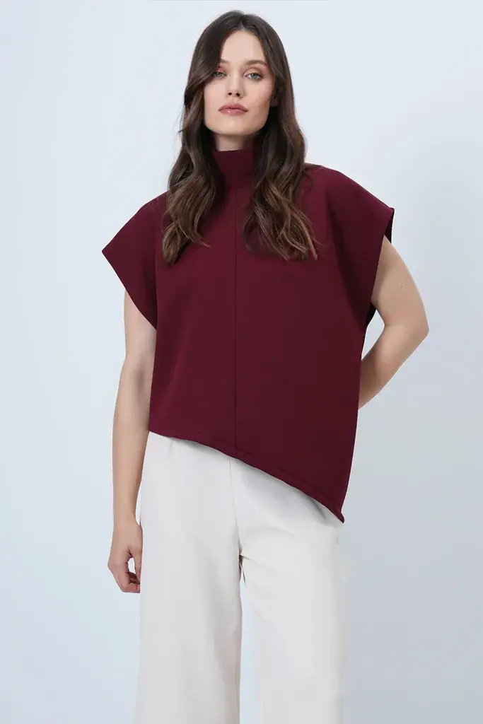 Trend Alacati Stili Ženska bluza Alc-X14686, Bordo