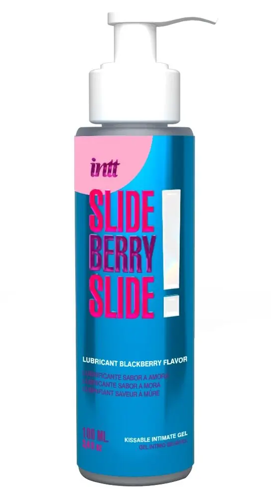 Intt Lubrikant Slide Berry Slide!, 100 ml