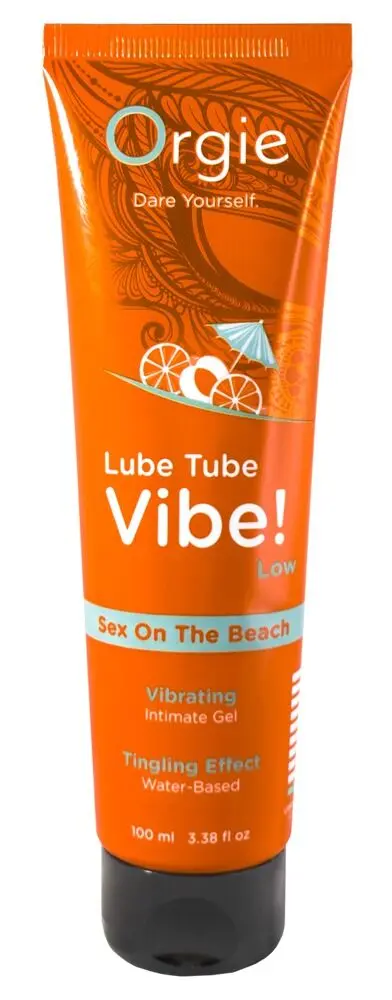 Orgie Lubrinkant Vibe! Sex on the Beach, 100,ml