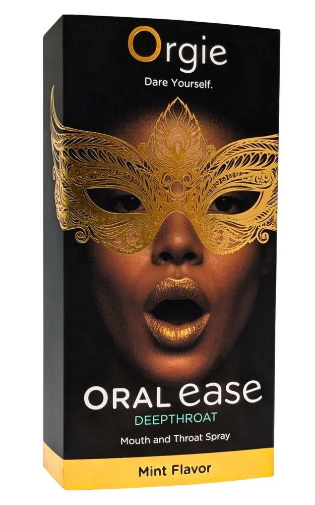 Orgie Oralni sprej Deepthroat, 15 ml