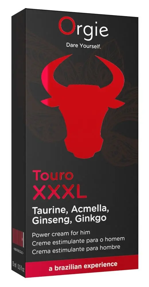 Orgie Krema za odrzavanje erekcije Touro XXXL, 15 ml