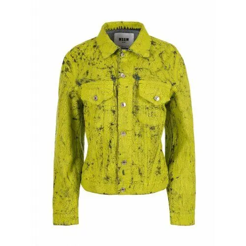Msgm Ženska jakna 3142MDH144L217980-35, Zelena