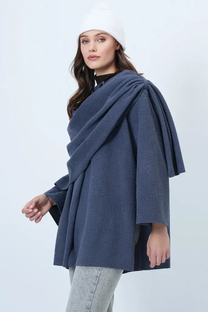 Trend Alacati Stili Ženska jakna Alc-X14683, Antracit