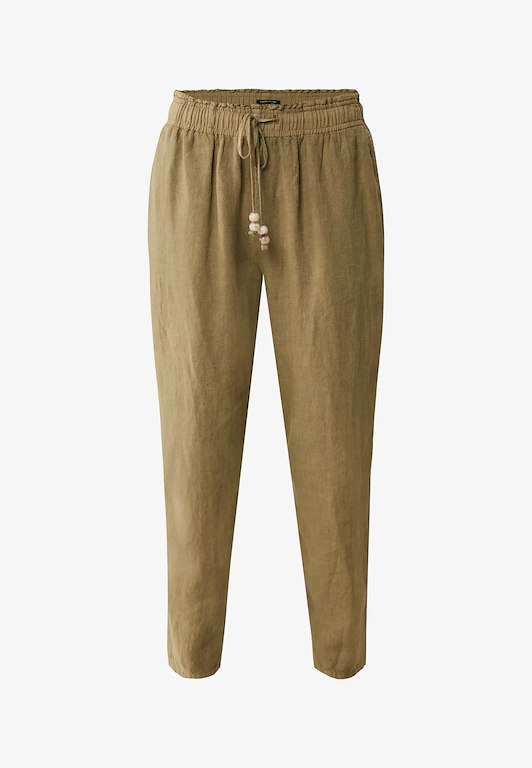 MEXX Ženske pantalone, Maslinaste