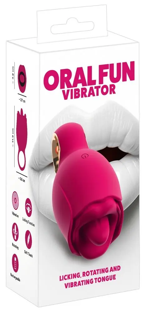 You2Toys Klito stimulator Tongue