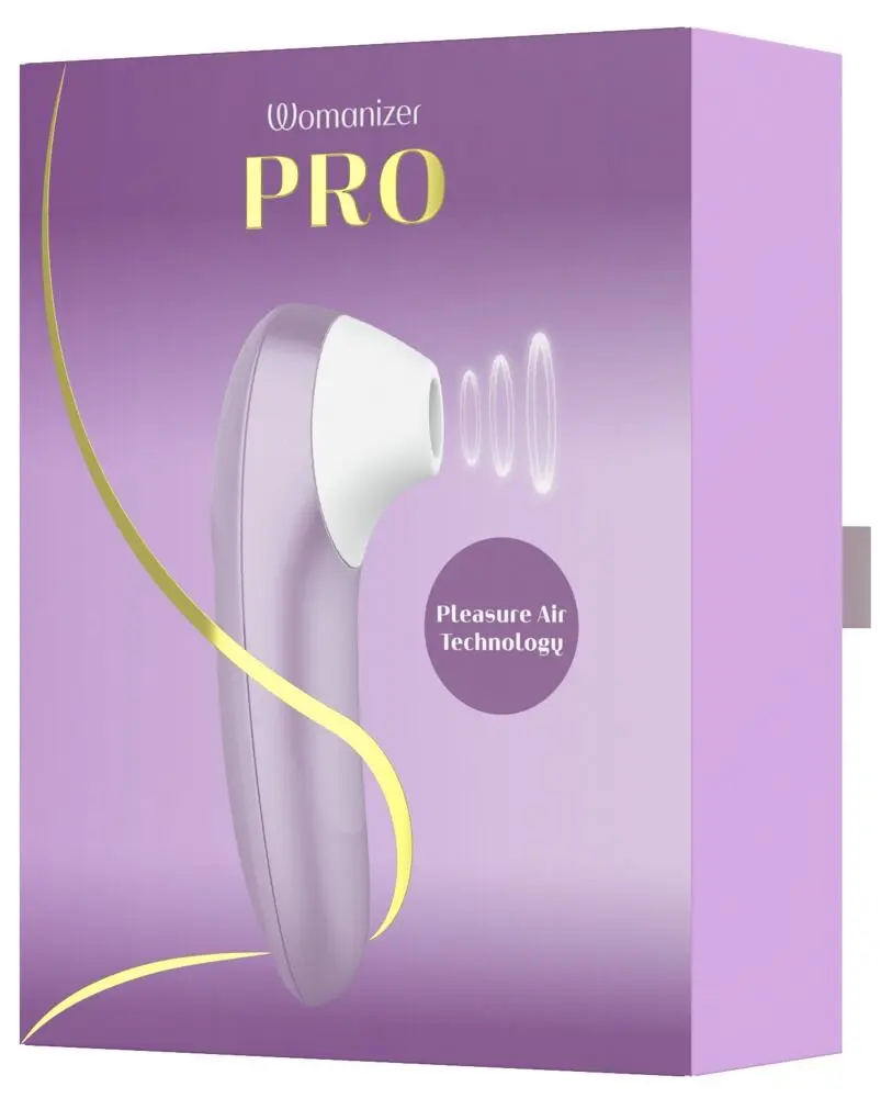 Womanizer Klito stimulator Pro Lilac, Ljubičasti
