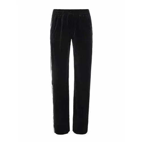 Norma Kamali Ženski donji deo trenerke ST5217VE125149-BLACK, Crni