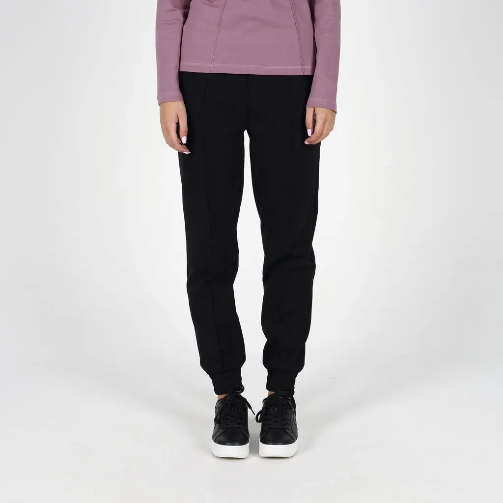 Lotto Ženski donji deo trenerke punta rib cuff pants W, Crni
