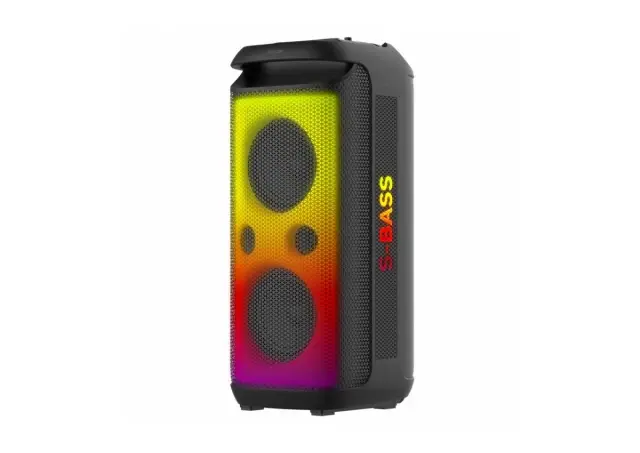 Sencor Karaoke zvučnik Partycone Boost, 250W/TWS/IPX4/bežični mikrofon/FM/SD/2xUSB